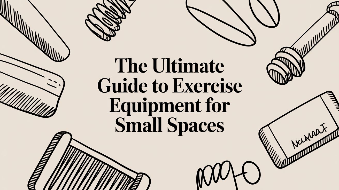The Ultimate Guide to Exercise Equipment for Small Spaces - The Happy ...